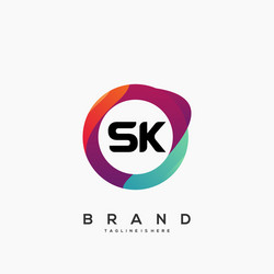 Sk Text Logo Vector Images (over 600)