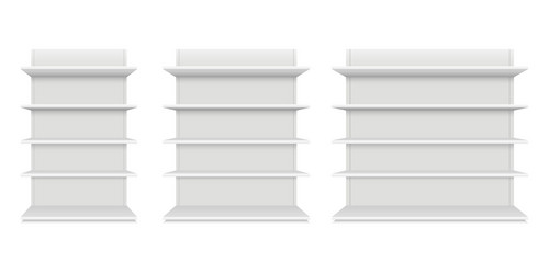 Display Shelf Rack Front View Vector Images (over 200)