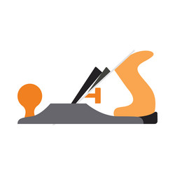 Jack-plane tool icon Royalty Free Vector Image