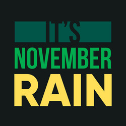 November Rain Vector Images (over 1,400)