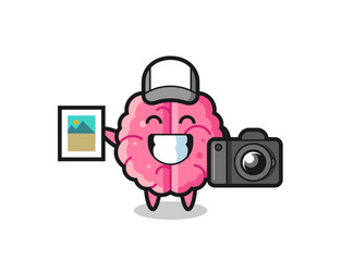Brain Cute Camera Vector Images (33)