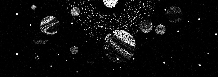 Cartoon Starfield Background Vector Images (37)