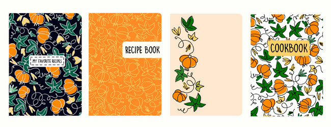 Recipe Book Border Vector Images (over 100)