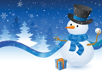 Free Snowman Vector Images (over 1,100)