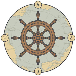 Ship Wheel Compass Vector Images (over 3,600)