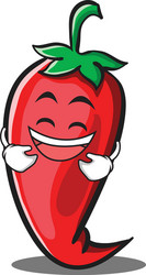 Laughing smiley emoticon cartoon happy face Vector Image