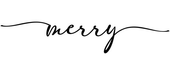 Merry Christmas Word Art Vector Images (over 3,900)