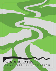 Template cactus Royalty Free Vector Image - VectorStock