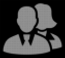 Group People Halftone Dots Vector Images (over 390)