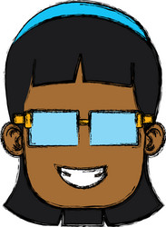 Afro Nerd Vector Images (49)