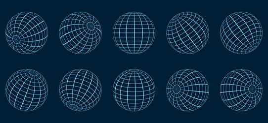 Earth Grid Vector Images (over 9,800)