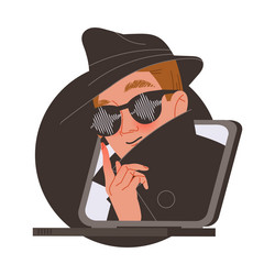 Suspicious Man Vector Images (over 680)