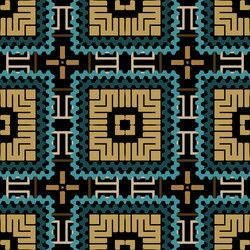 Plaid tartan grid seamless pattern colorful greek Vector Image