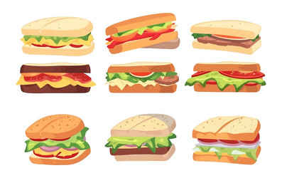 Sandwich Vector Images (over 91,000)
