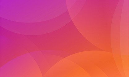 Abstract background gradient color website banner Vector Image