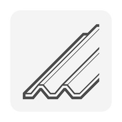 Slab icon Royalty Free Vector Image - VectorStock