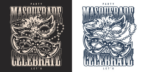 Masquerade Logo Vector Images (over 6,000)