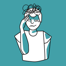 Anxiety Drawing Vector Images (over 3,800)