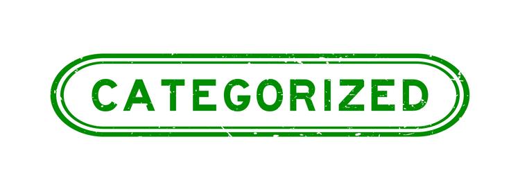 Categorization Vector Images (over 570)