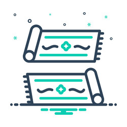 Mat Royalty Free Vector Image - VectorStock