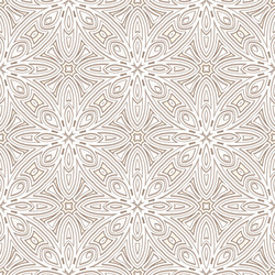 Seamless retro geometric pattern Royalty Free Vector Image