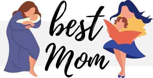 Best Mom Vector Images (over 14,000)