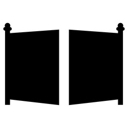 Open Iron Gate Vector Images (over 340)