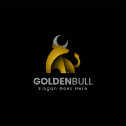 Golden Bull Logo Vector Images (over 360)