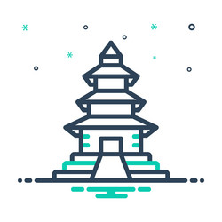 Kathmandu Nepal Landmark Vector Images (over 210)