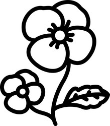 Pansy Logo Vector Images (over 130)