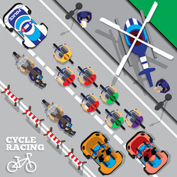 Cyclist Top View Vector Images (over 120)