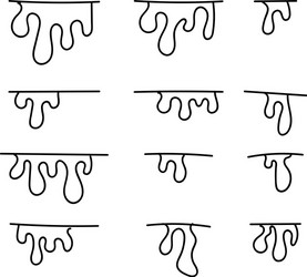 Chocolate Edge Vector Images (over 100)