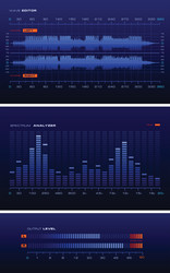 Sound lab Royalty Free Vector Image - VectorStock