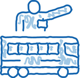 Hand Drawn Bus Vector Images (over 3,500)