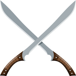 Crossing Cutlass Vector Images (over 750)