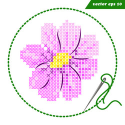 Cross Stitch Vector Images (over 6,500)