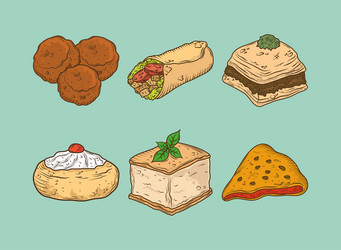 Arabic Food Vector Images (over 17,000)