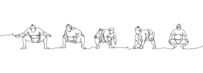 Stack of 5 antique books one line art continuous Vector Image