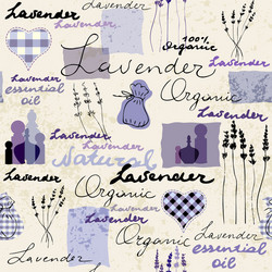 Lavender newspaper background Royalty Free Vector Image