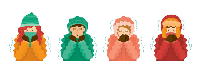 Cartoon Cold Weather Vector Images (over 14,000)