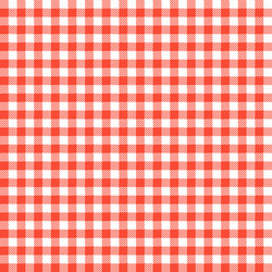 Red And White Checkered Pattern
