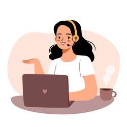 Customer Service Rep Vector Images (40)