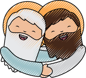 Jesus Christ Hug
