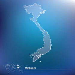 Vietnam Map Saigon Vector Images (62)