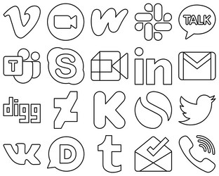 Microsoft Teams Vector Images (over 690)