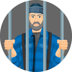 Man Behind Bars Vector Images (over 470)