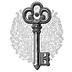 Hand Key Vector Images (over 37,000)