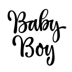 Baby Boy Font