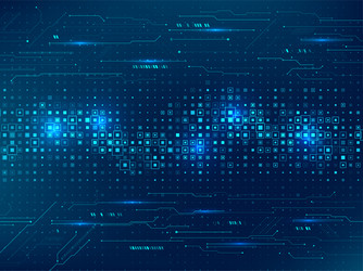 Abstract technology background hi-tech Royalty Free Vector