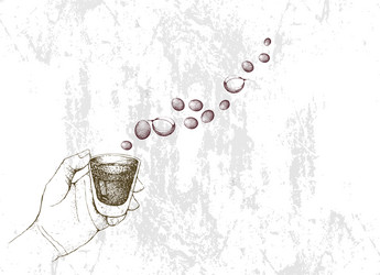 Espresso Shot Hand Vector Images (over 160)